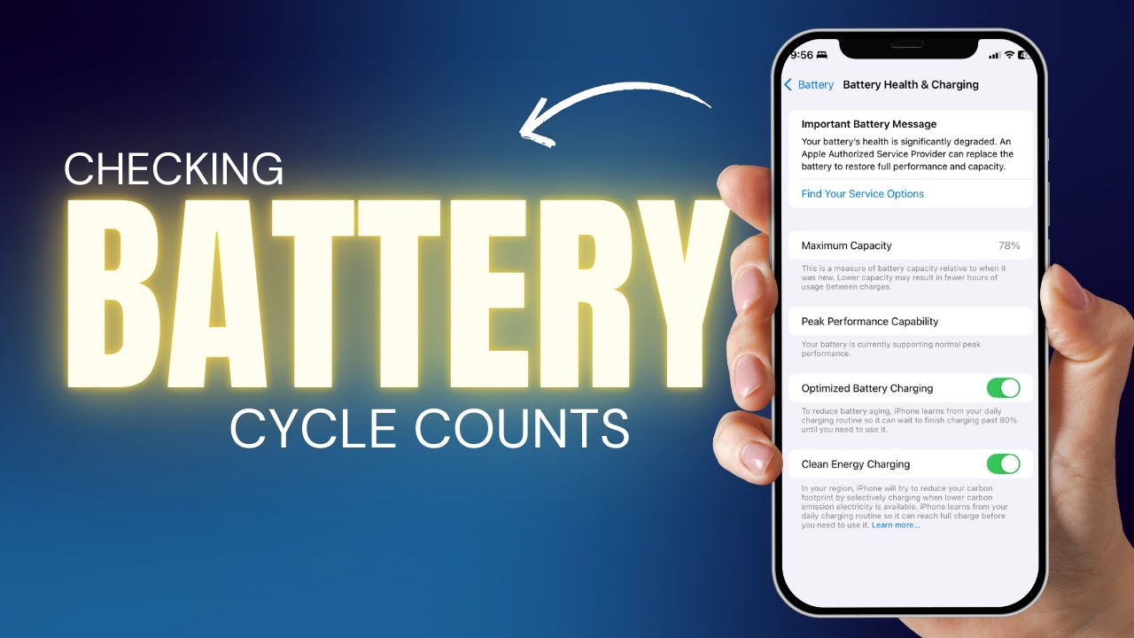 How to Check Battery Cycle Count on iPhone