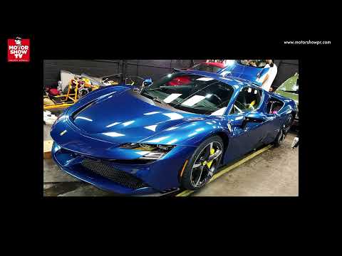 Llega a Puerto Rico el hypercar FERRARI SF90 STRADALE – Motor Show Press