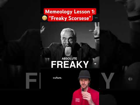 An in depth breakdown of the “Absolute Freaky” meme starring Martin Scorsese #absolutecinema #freaky