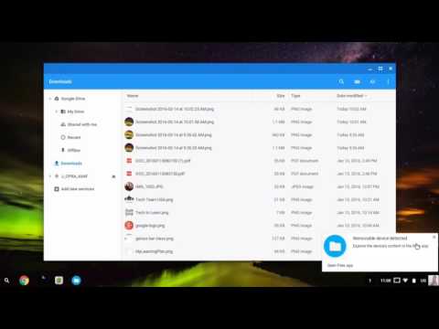 Chromebooks: Accessing Files and Folders