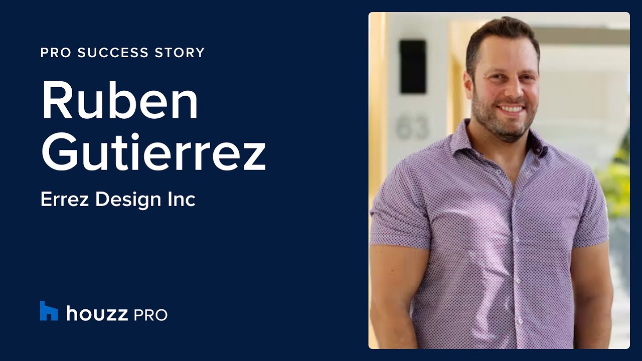 Ruben Gutierrez on Translating Client Personality Into Interior Design ...