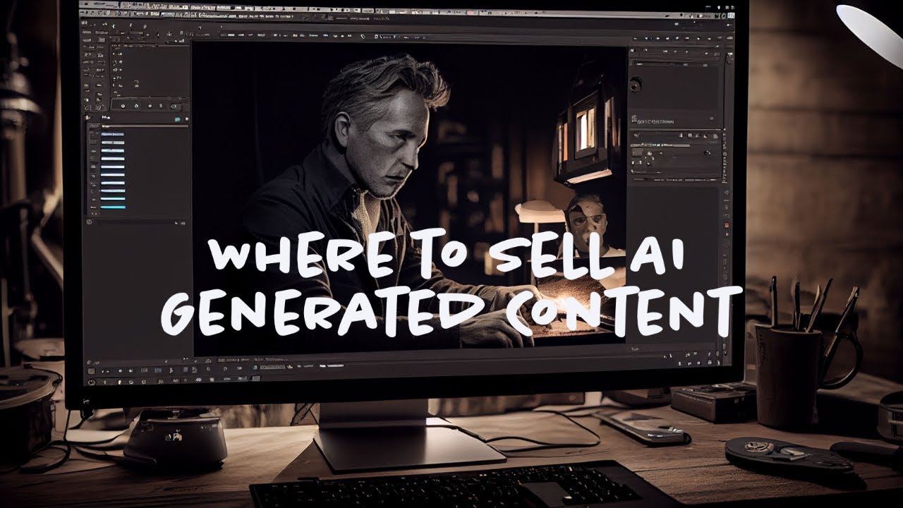 Stock Sites that sell AI Generated Images