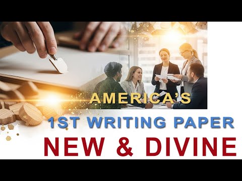 NEW: Patented UPDATE to Writing Paper