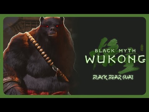How to beat Black Bear Guai | Black Myth Wukong