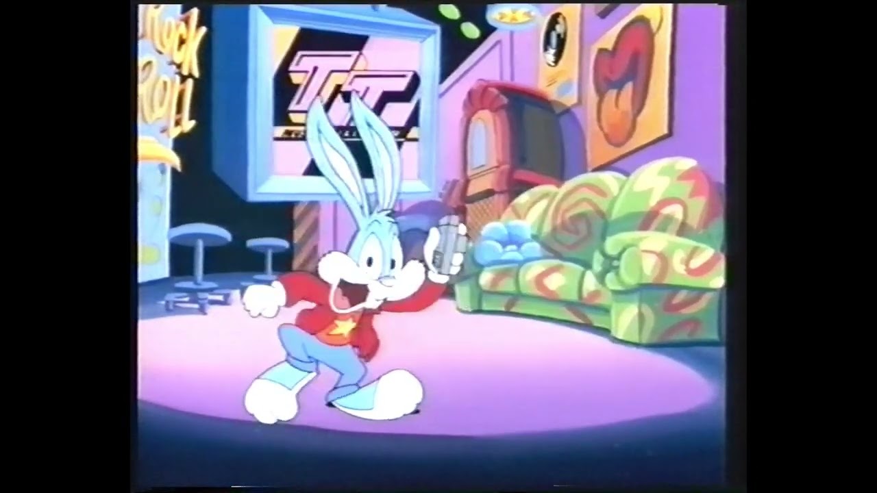 Tiny Toons Adventures - Music Television All Scenes (Italian, VHS)