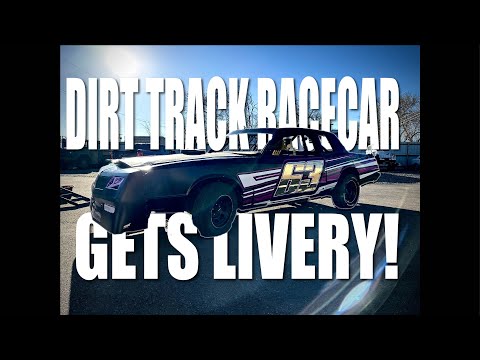 How to apply RACECAR vinyl livery!