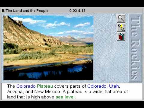 The Rockies: The Land and the People
