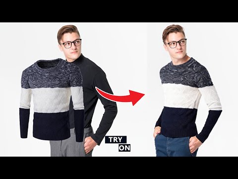 Easy way to try clothing using free ai tool