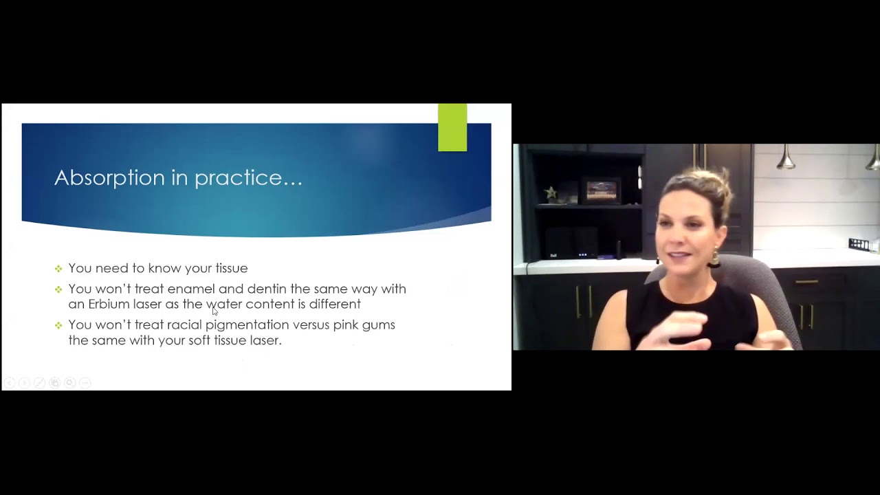 Introduction to the Magic of Soft Tissue Lasers in Dentistry by Dr. Julie Boudreault