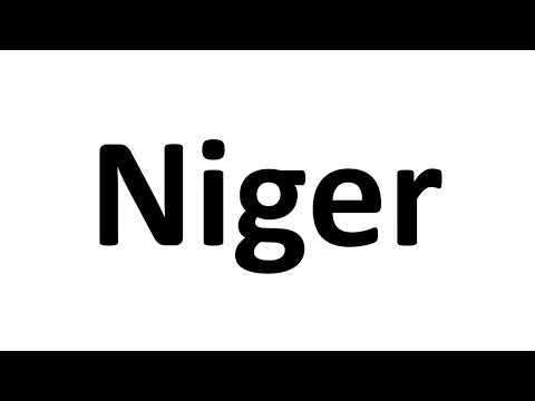 How to Pronounce Niger