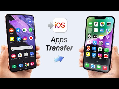 How to Transfer Apps from Android to iPhone 2025