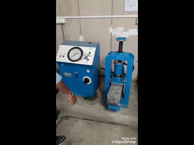 CTM Machine - COMPRESSION TESTING MACHINE Distributor / Channel Partner ...