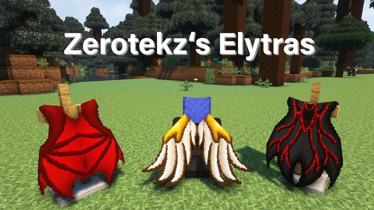 Zerotekz's Elytras - CIT Resource-Pack [1.19.2]