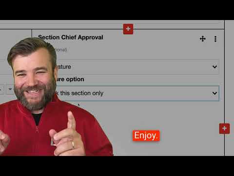 New! ✍️ Form Section Signatures in D4H