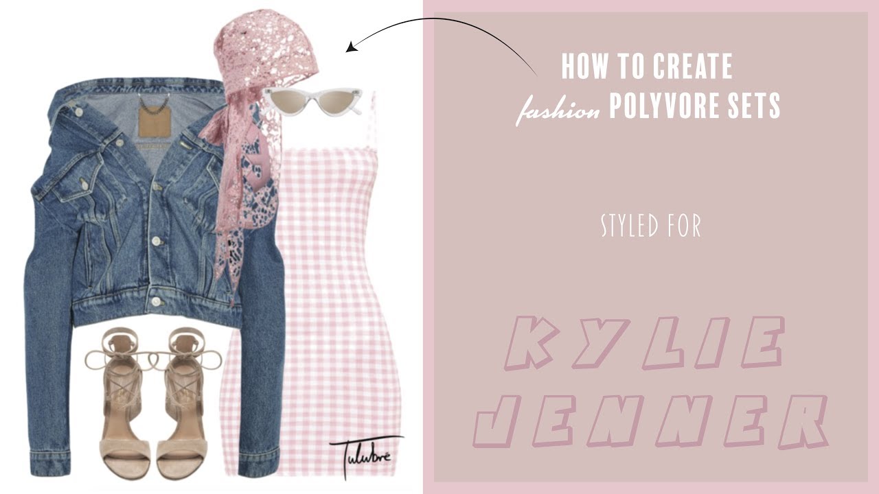 How to STYLE Polyvore sets