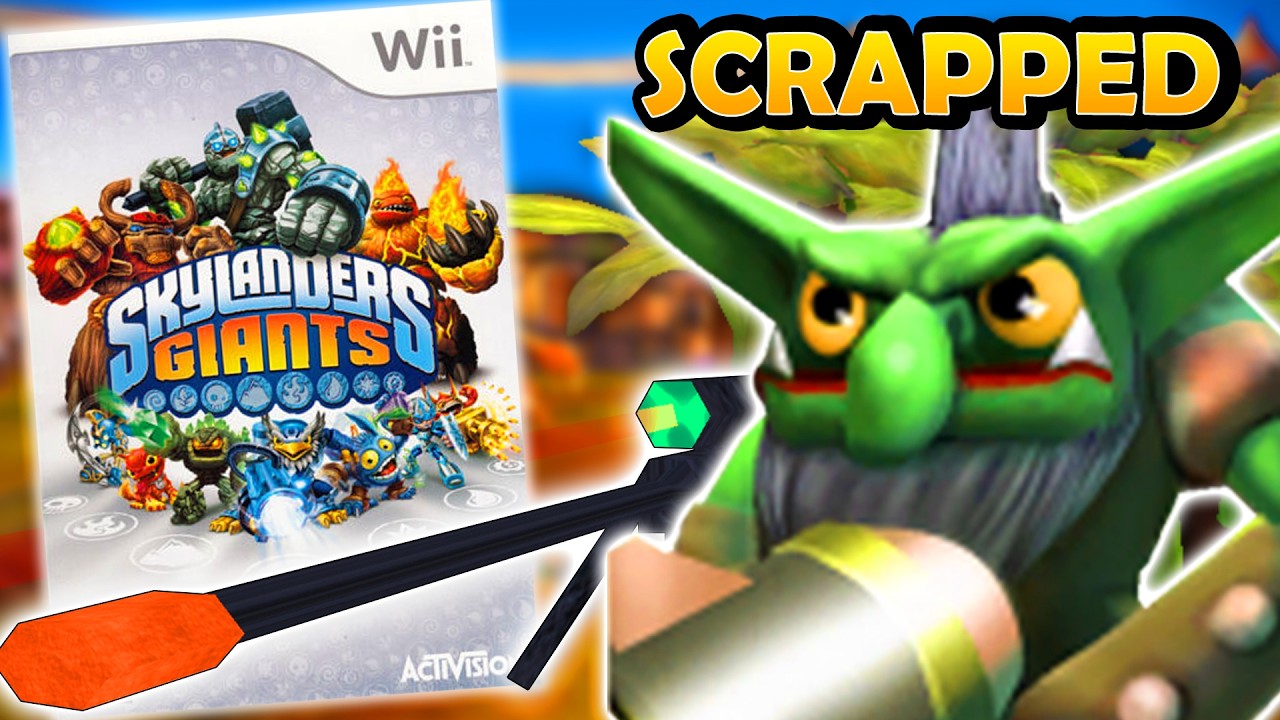 The Forgotten Skylander