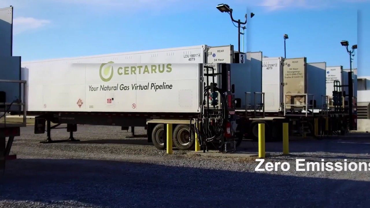 Certarus - Your Natural Gas Virtual Pipeline