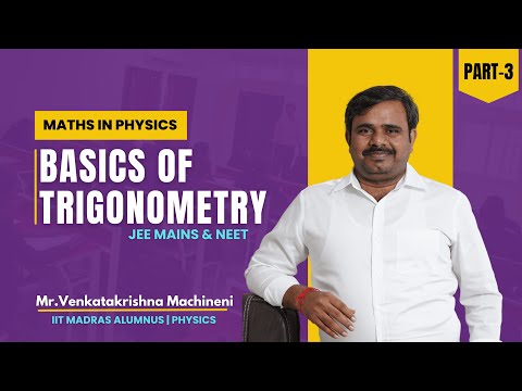 Basics of Trigonometry | Part-3 | Venkata Krishna Machineni | VIJNA ACADEMY