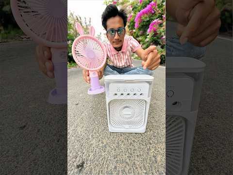 Mini Air Cooler and Small AC unboxing 🔥😍