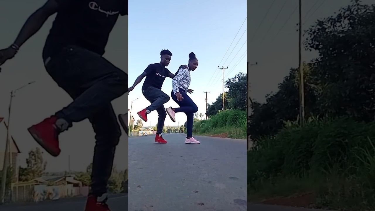 Our drill dance challenge trending, even central cee reposted #drillmusic #dance