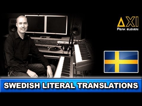Literal Swedish Translations