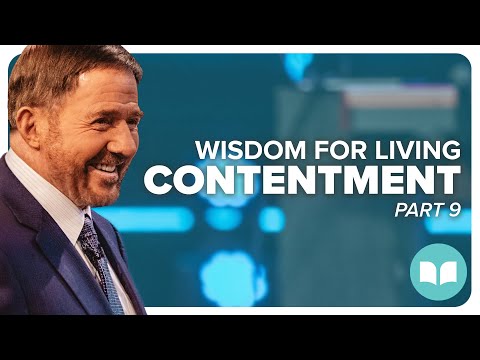 Wisdom For Living 9 | Contentment | Mac Hammond | LW