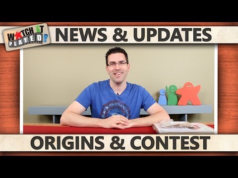 News (2015-06-01): Origins & Contest Winners