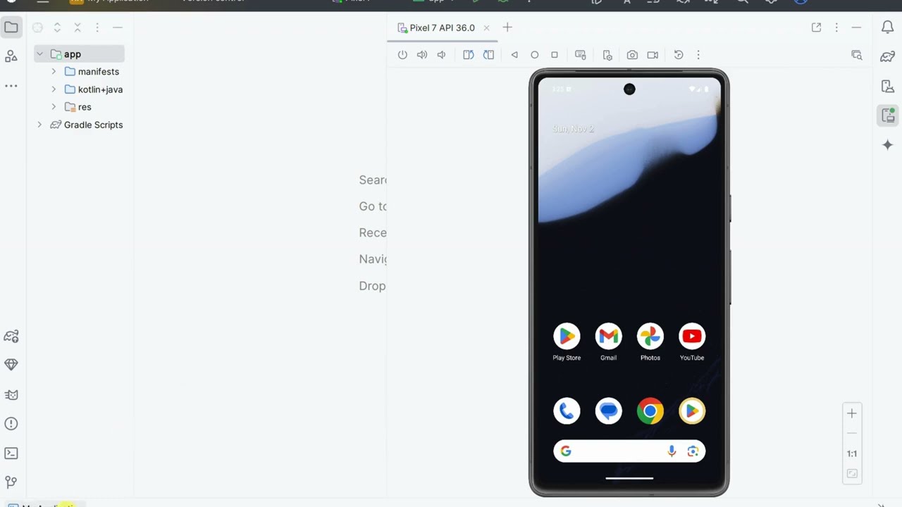 Create Android Virtual Device using Android Studio
