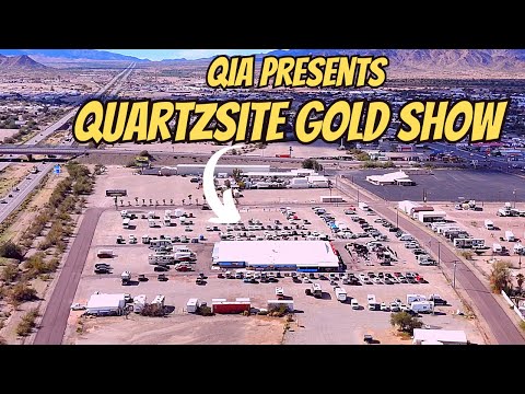 Quartzsite Gold Show 2024 At The QIA