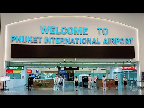 Phuket Airport, Phuket, Thailand (2025) (4K) FULL TOUR - Phuket international airport