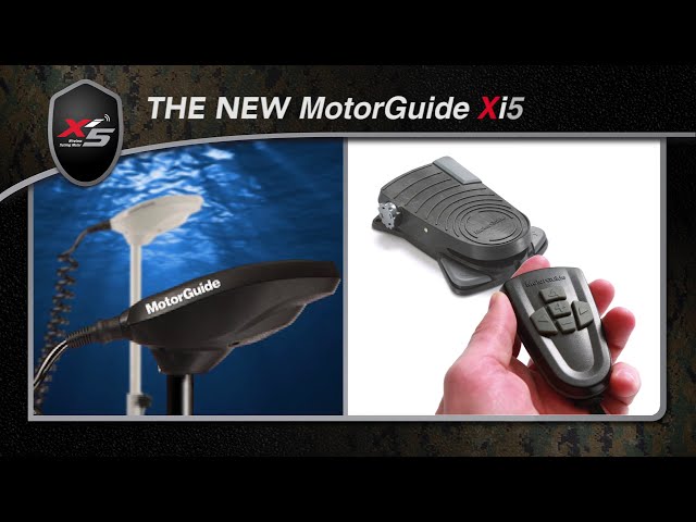 MOTORGUIDE Xi5 GPS Freshwater Bow-Mount Trolling Motors