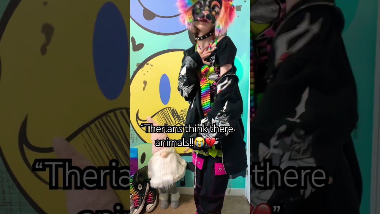 Thats not how it works buddy💔 #furry #therian #alternative #scenecore #kandikid #kandi #scene #emo