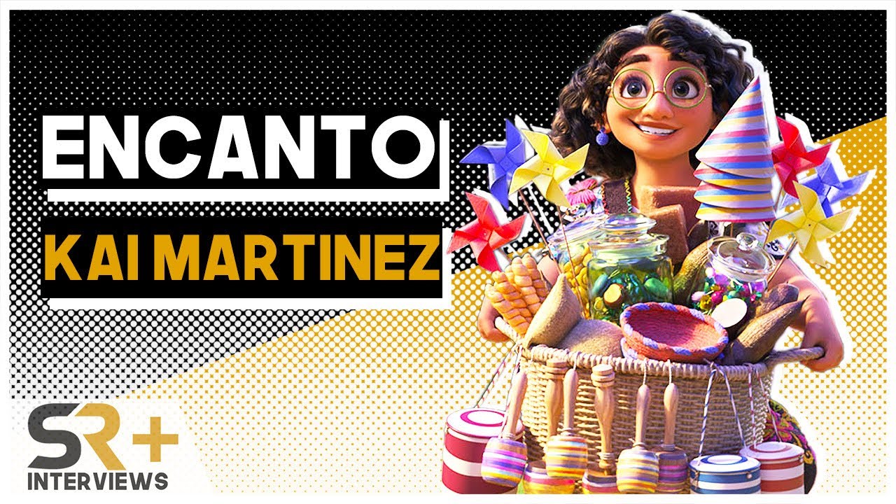 Kai Martinez Interview: Encanto