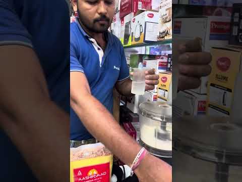 Preethi zodiac cosmo atta kneading in 1 minute
