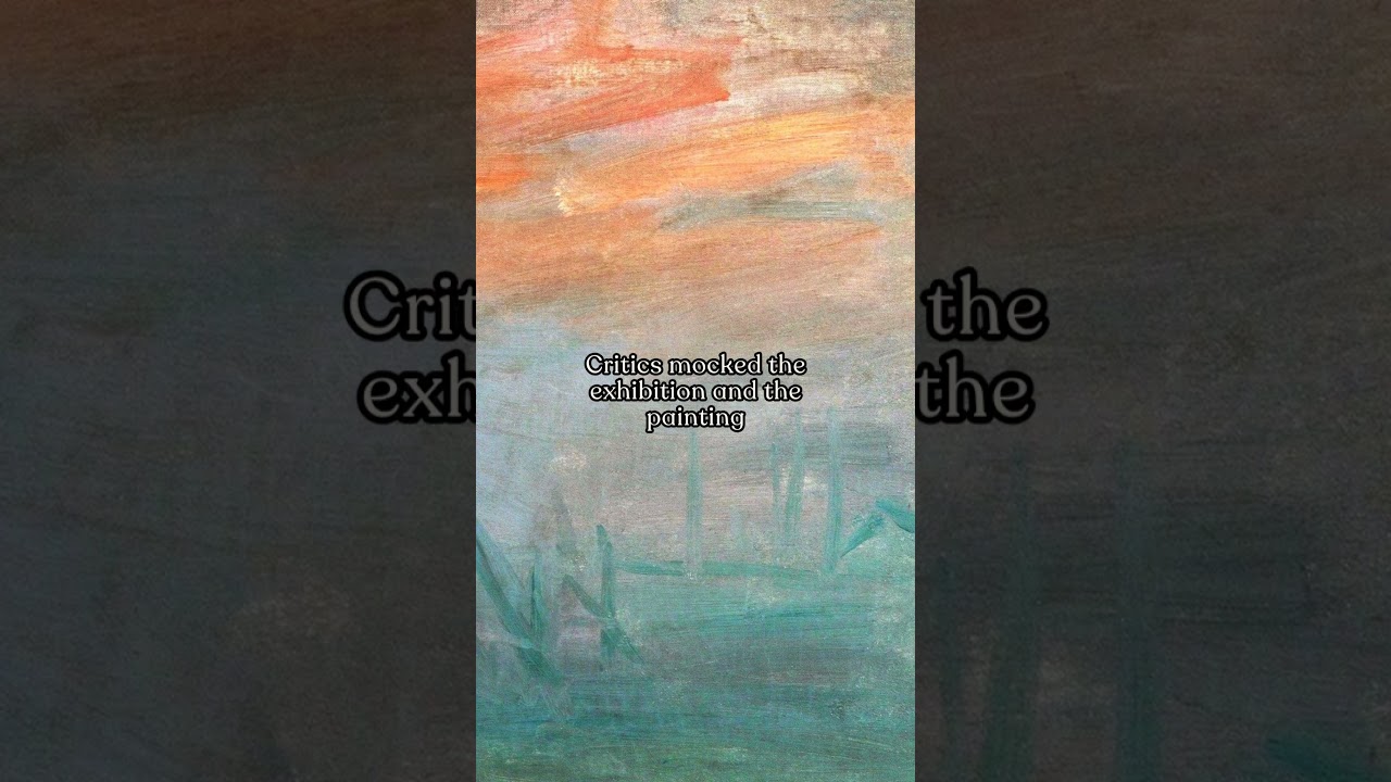 They Mocked Monet... Now he 