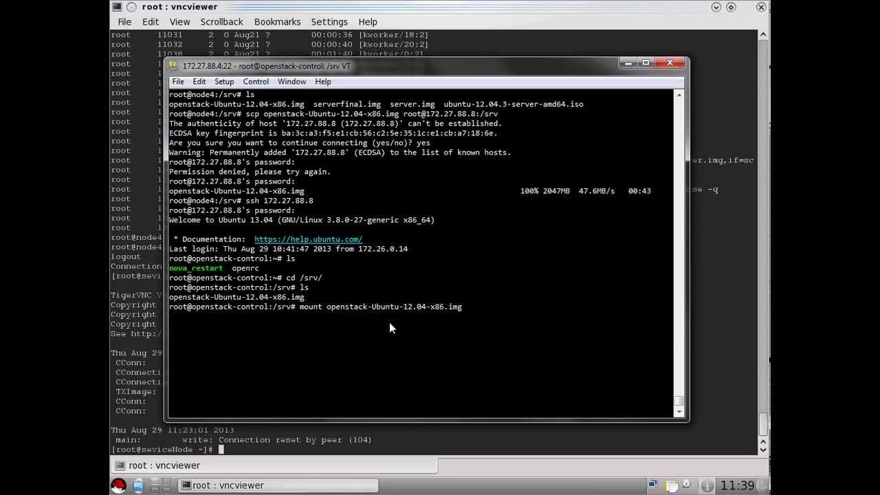 How to create a linux Image for openstack cloud -02