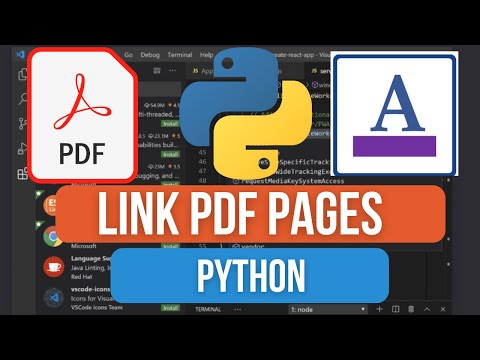 How to Link PDF Pages Using Python (2025)