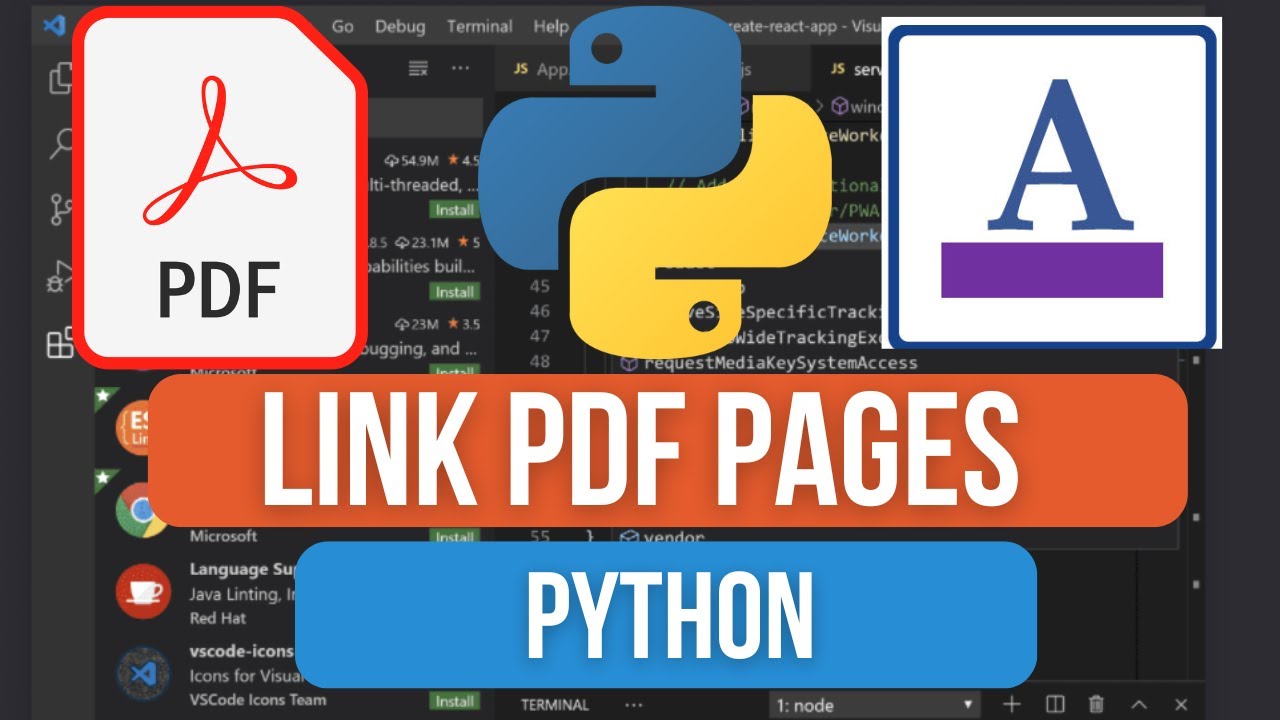How to Link PDF Pages Using Python
