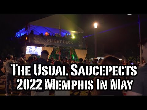 2022 Usual Saucepects - Memphis In May BBQFest Recap Video