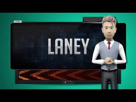 LANEY - How to say it Backwards