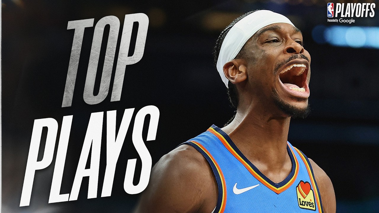 SGA DOMINATED The Thunders First-Round Series vs Suns 🔥