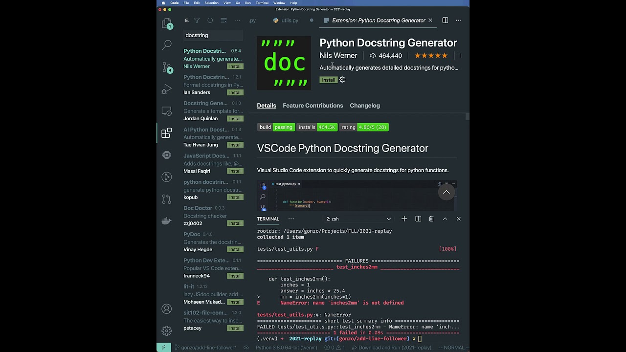 OvorpBot with pybricks and python classes