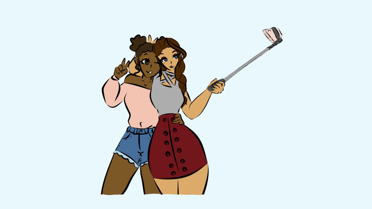 selfie gif