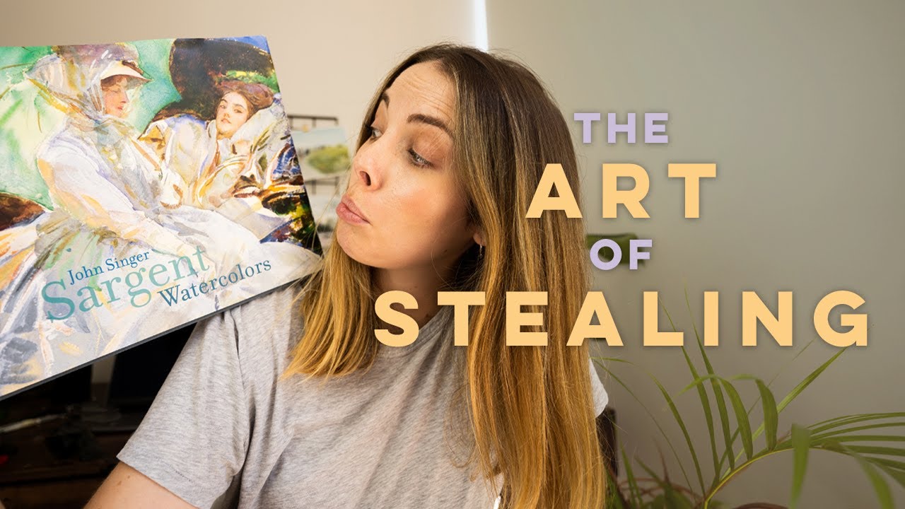 I steal from other artists... here's why