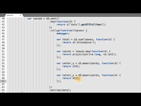 Learn Averaging Locations Data Visualization and D3 js - Mind Luster