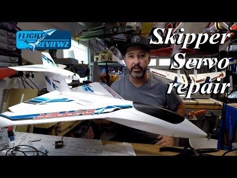 FlightReviewz Pro Tip: Replacing A Bad Servo