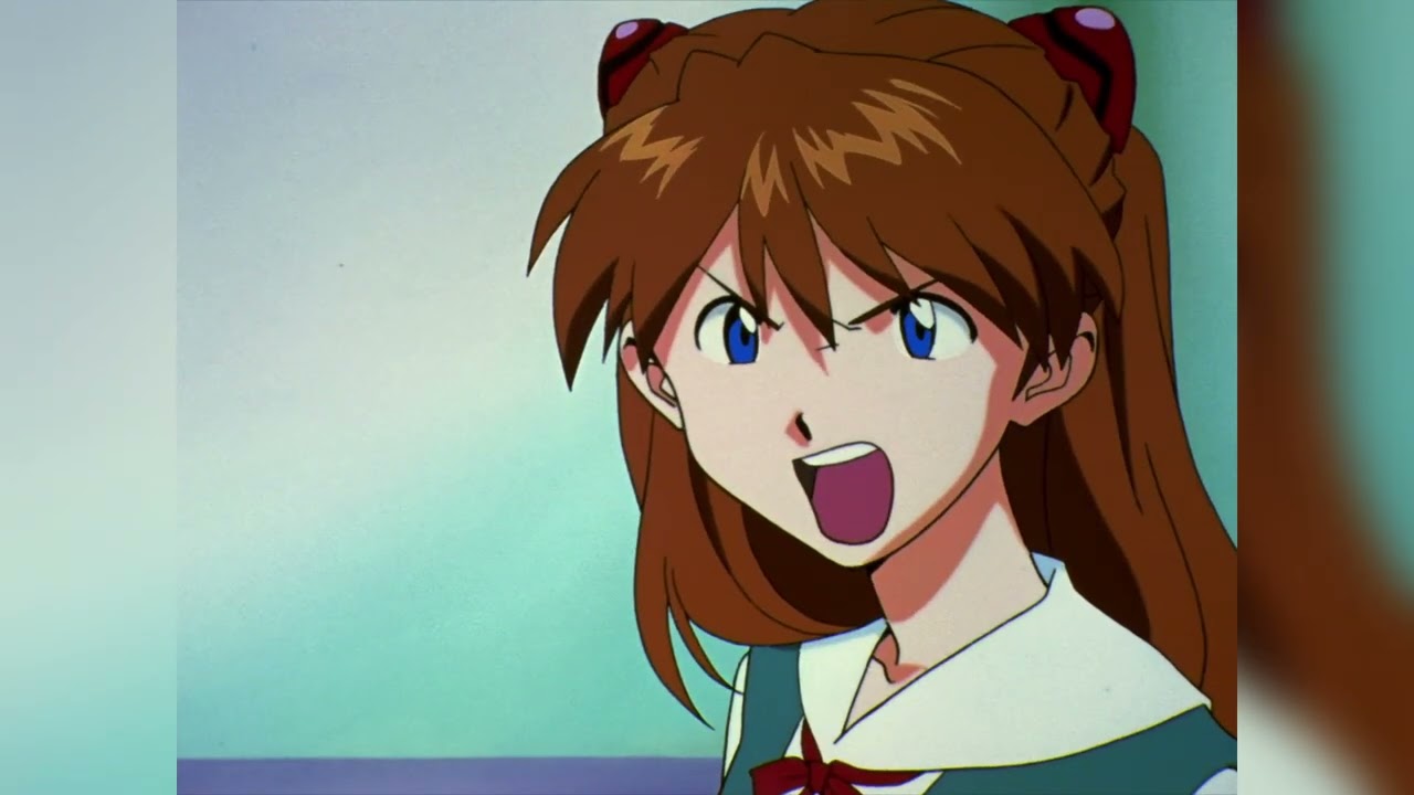 Evangelion Elevator Scene (ADV English Dub)