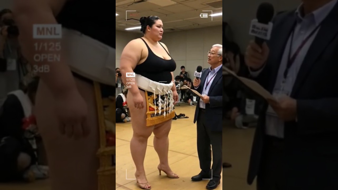 Tallest Sumo Wrestler #tallwoman