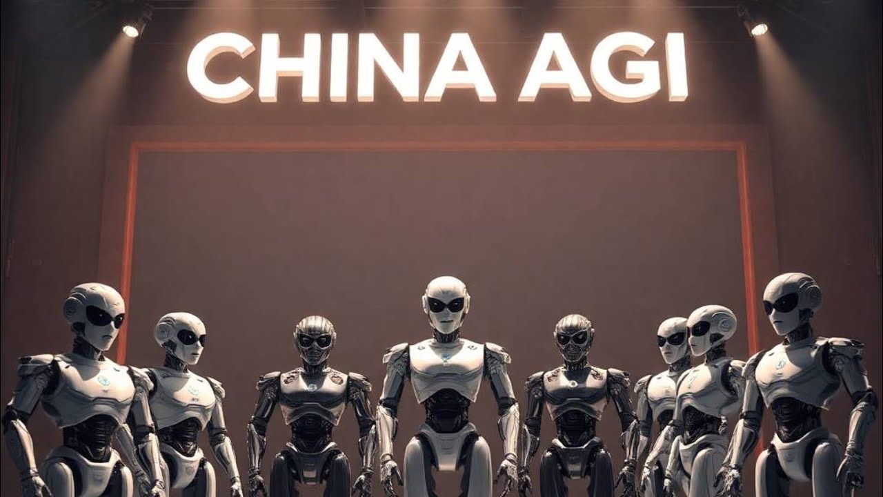 China’s AGI Breakthrough: The Rise of Next-Generation Humanoid Intelligence 