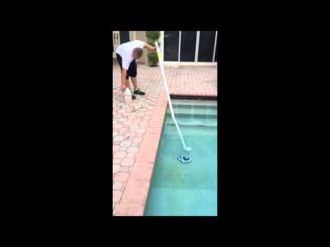 Swimming Pool Stain removal